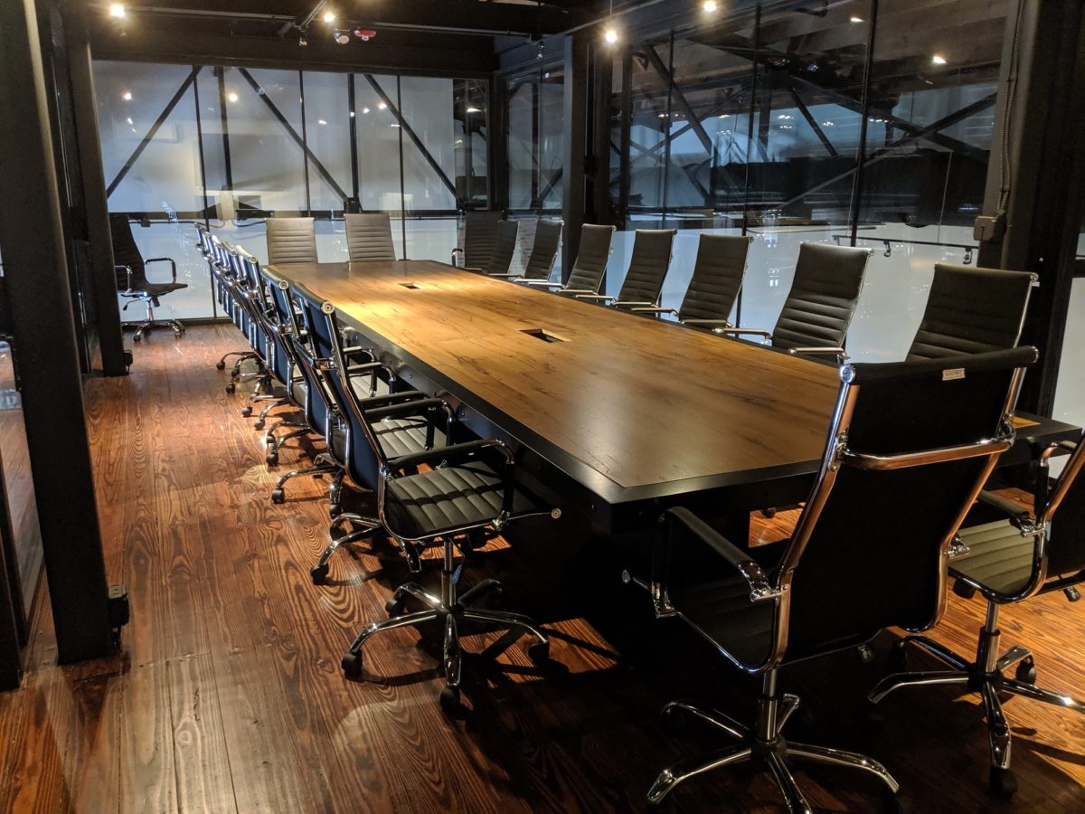 Conference Tables: The Best Features and Add-Ons - Unique Concepts